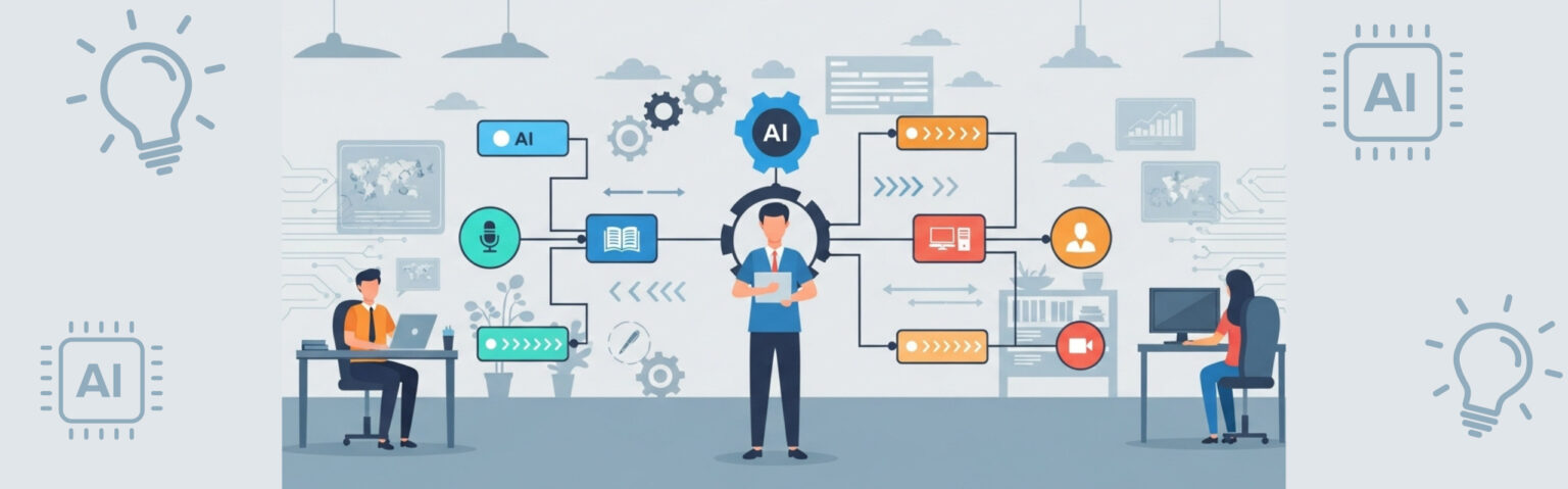 「AIは魔法ではない──AIで劇的に成果を上げる秘訣は業務の“工程把握と設計力”」 | Webコンサルティング・Web制作会社 SERENDEC/セレンデック