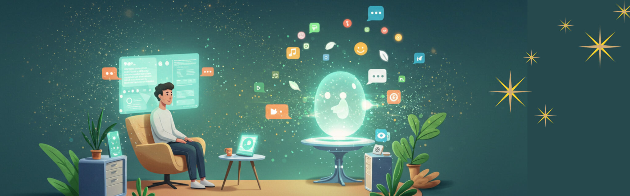 AIは仕事だけじゃない！ 日常に馴染む“相棒型AI”のリアルAI活用術 | Webコンサルティング・Web制作会社 SERENDEC/セレンデック